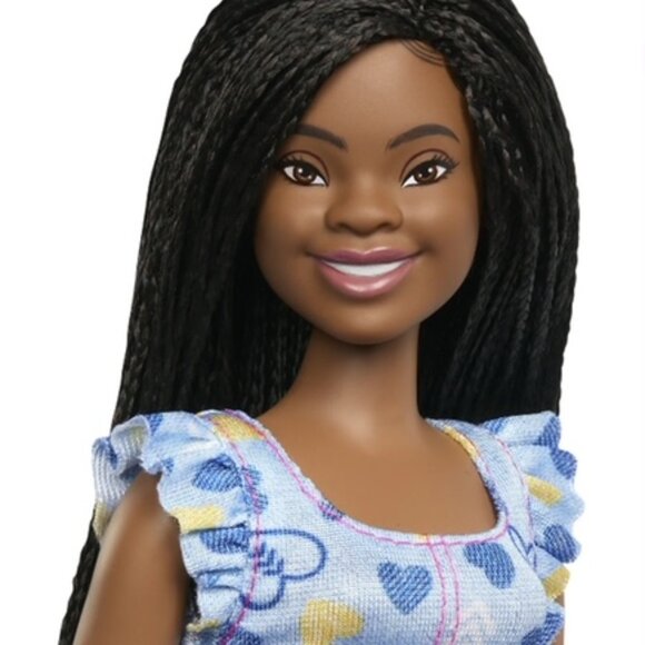 Barbie | Toys | Barbie Fashionista Doll229 African American Down ...